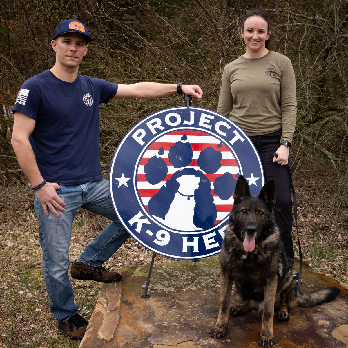 PK9H T-Shirt Collection – Project K-9 Hero