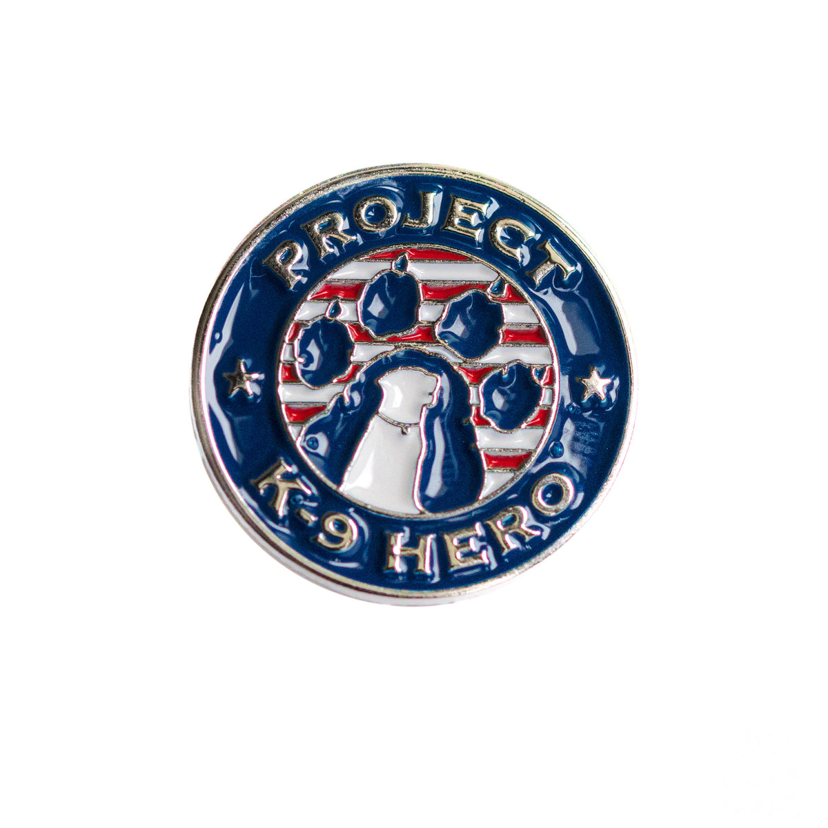 Lapel Pins – Project K-9 Hero