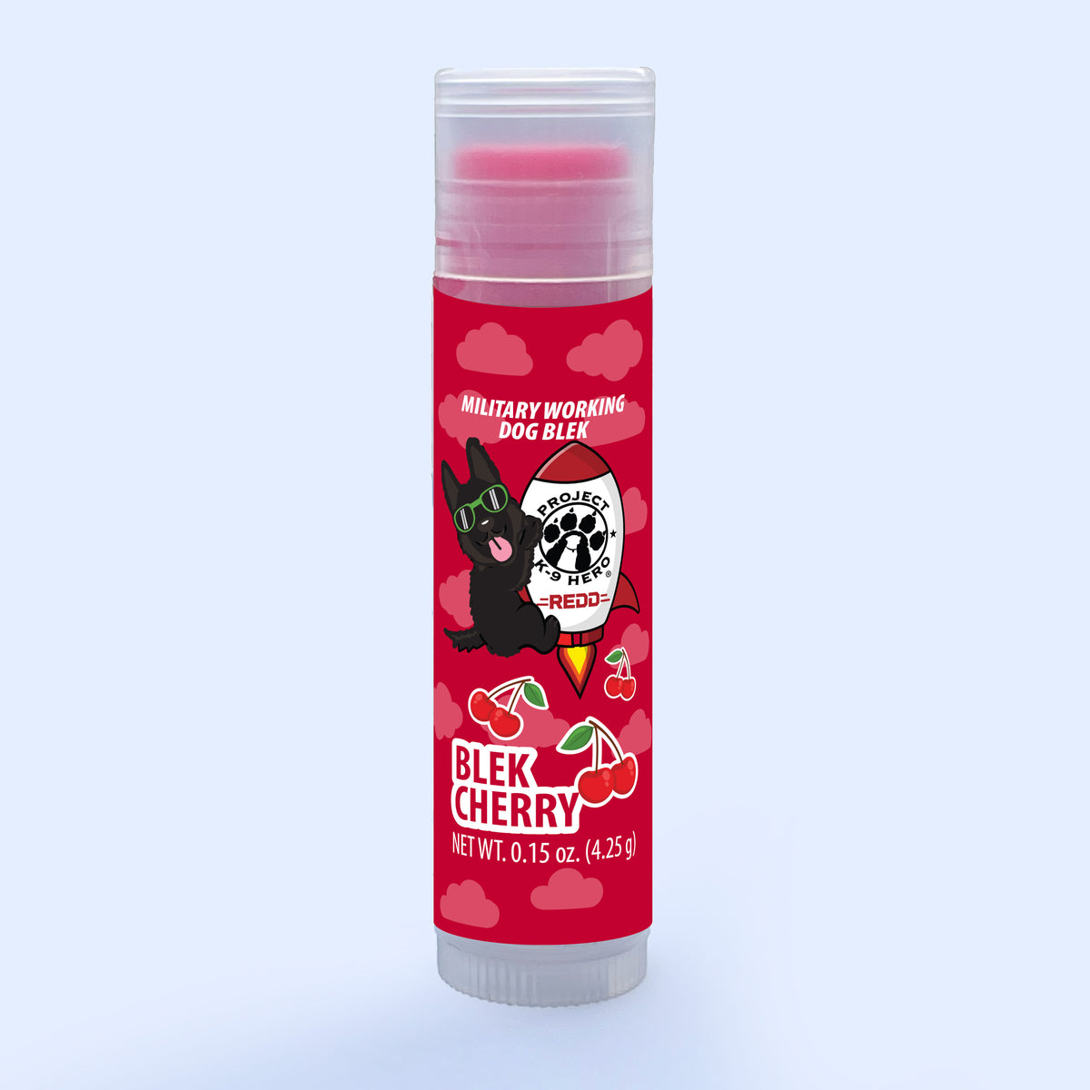 REDD Rocket All Natural Lip Balm Two Pack Rosso Raspberry and Blek ...